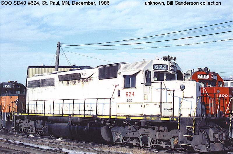SD40 6402